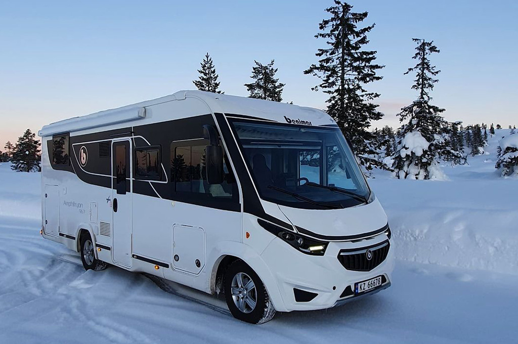 Benimar Amphitryon Motorhome | Camperistico.com